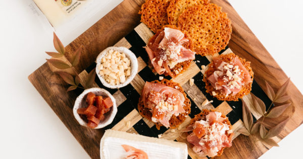 Manchego Crisps | Manchego Cheese Recipe | President Cheese