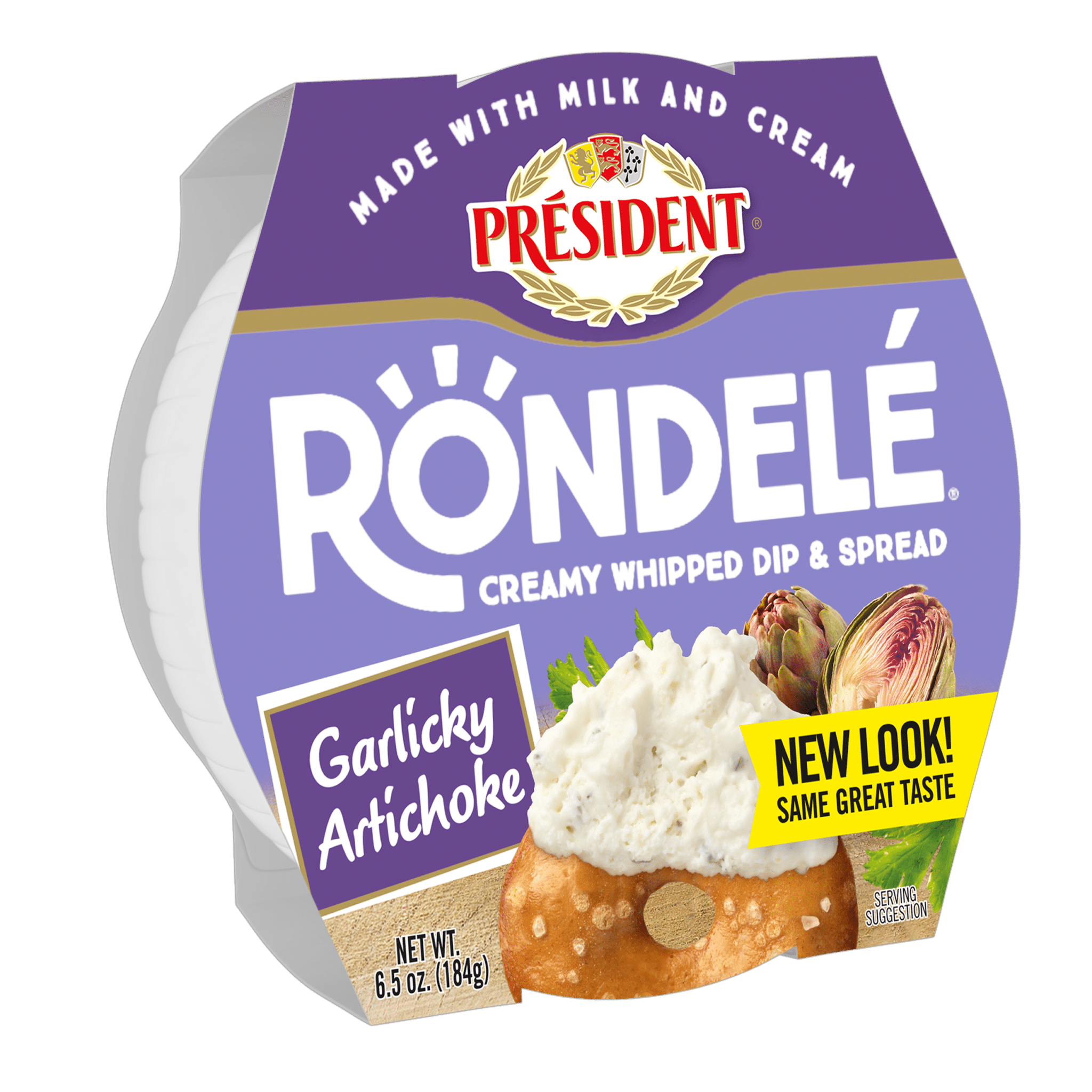 President® Spreadable Butter | Président Cheese