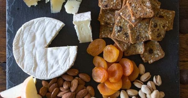 Ultimate Winter Cheese Plate Brie Cheese Recipe President Cheese