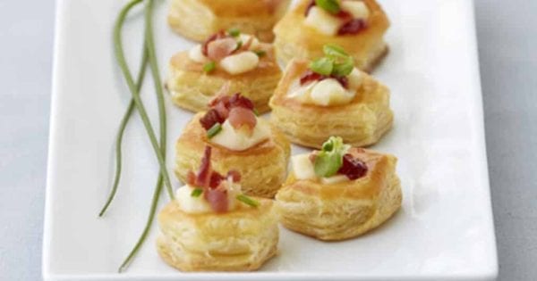 Sweet and Savory Brie Log Pastry - Président®