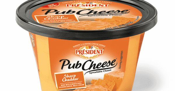 Président® Sharp Cheddar | Président Cheese