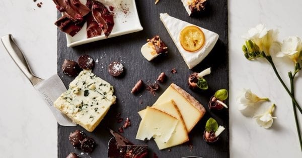 Dessert Cheese Board - Président® Cheese - Cheese Recipes