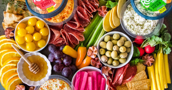 Rondelé® Triple Dip Board - Président®